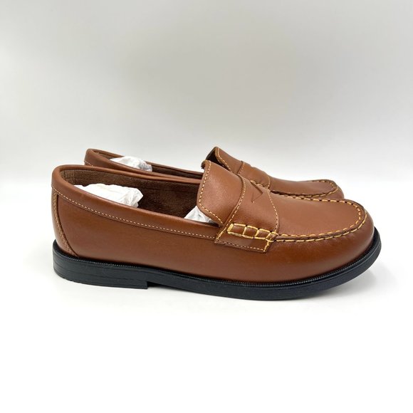 Florsheim | Shoes | Florsheim Boys Kids Croquet Penny Saddle Tan Brown ...